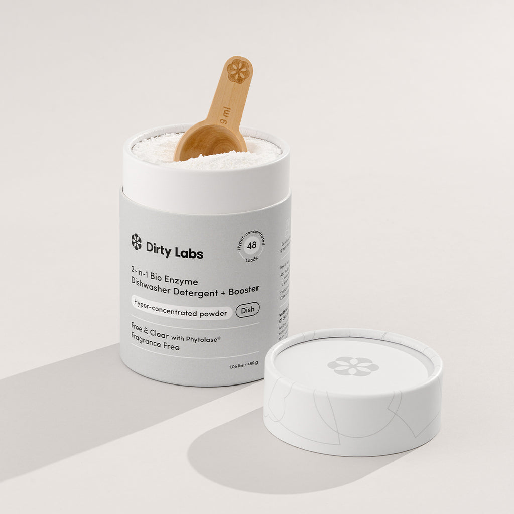 2-in-1 Bio Enzyme Dishwasher Detergent | Dirty Labs