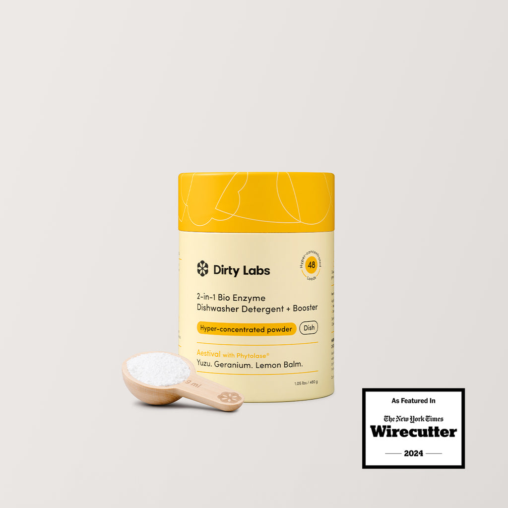Natural Septic Safe Bio Enzyme Laundry Detergents | Dirty Labs