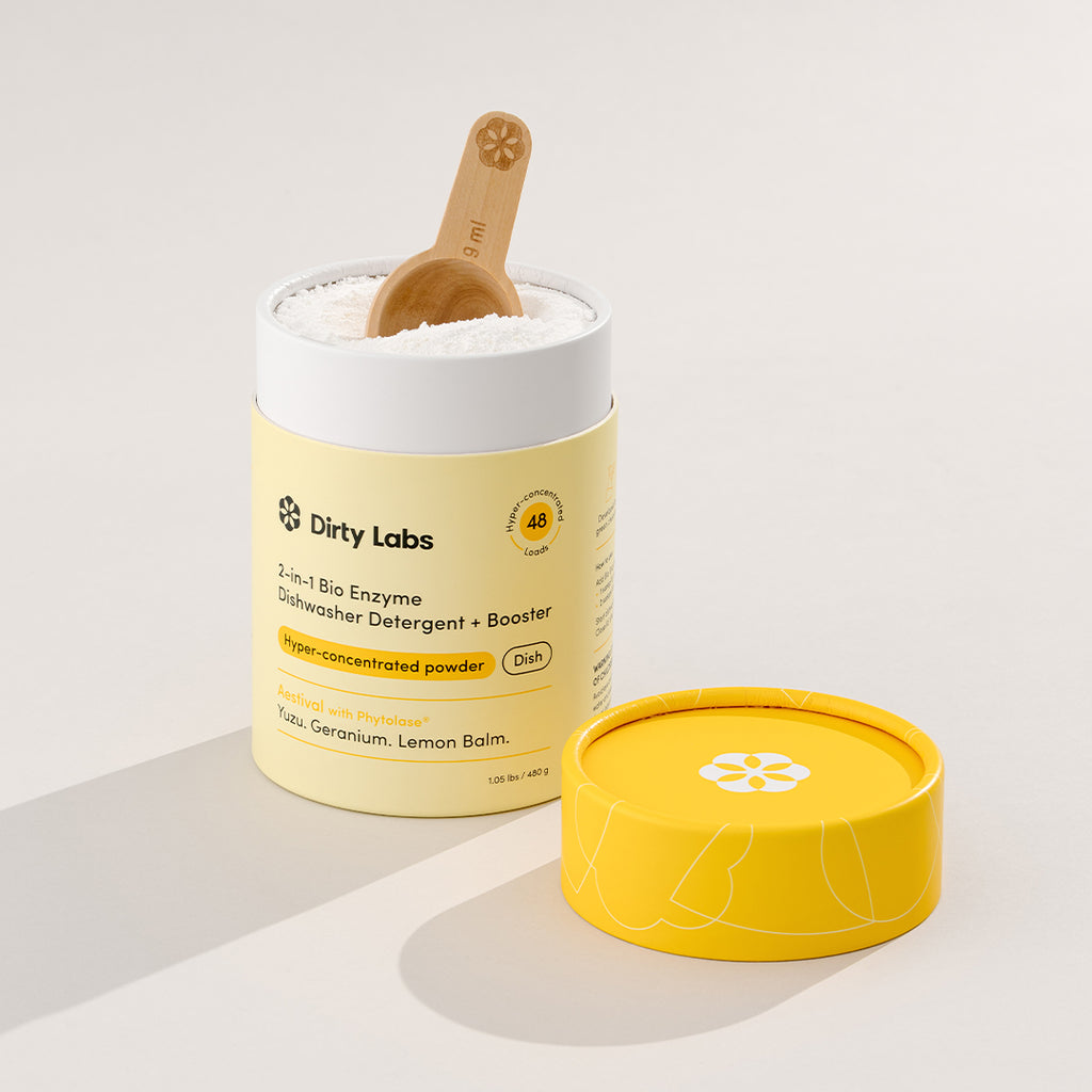 2-in-1 Bio Enzyme Dishwasher Detergent | Dirty Labs