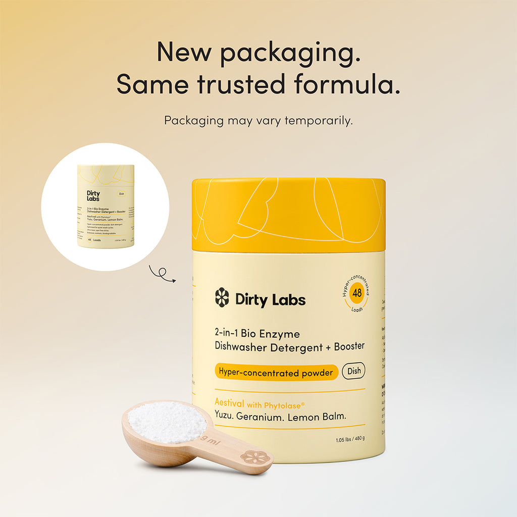 Bio Enzyme Dishwasher Detergent, Aestival - Dirty Labs | Dirty Labs