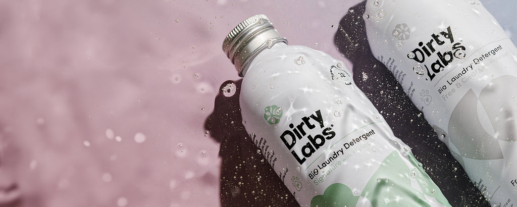 Dirty Labs | Natural High Efficiency Bio Enzyme Laundry Detergents